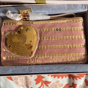 Juicy Couture | Bags | Juicy Couture Wristlet Brand New | Poshmark
